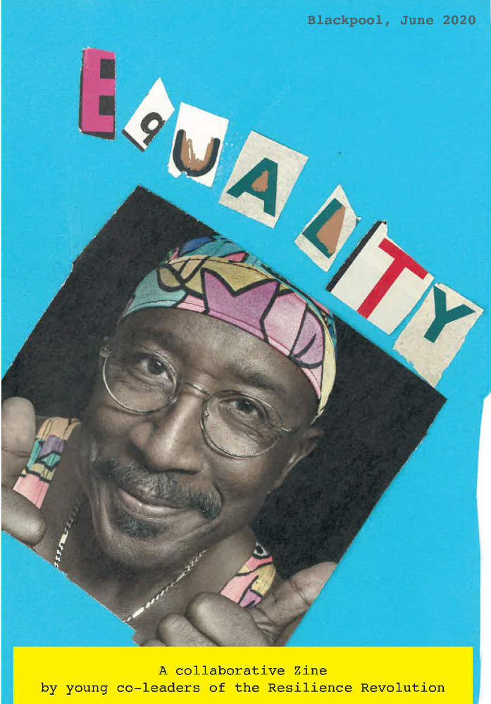 Creative activism during a pandemic: Creating zines focused on changing ...