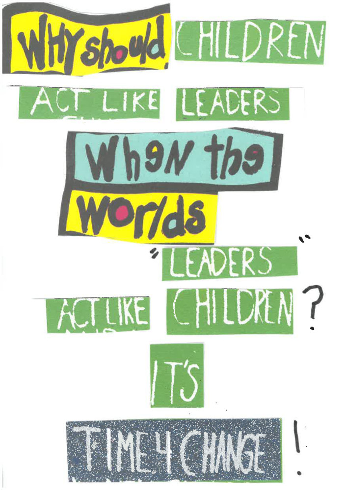 Creative activism during a pandemic: Creating zines focused on changing ...