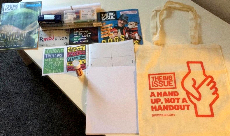 Creative activism during a pandemic: Creating zines focused on changing ...