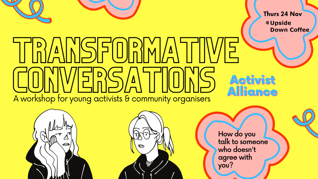 24th November - Transformative Conversations Workshop with Blackpool ...